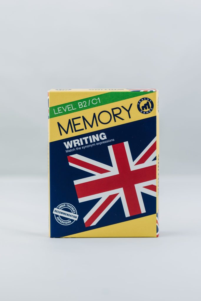 Memory Writing - English Writing Skills Game - Teachy Games