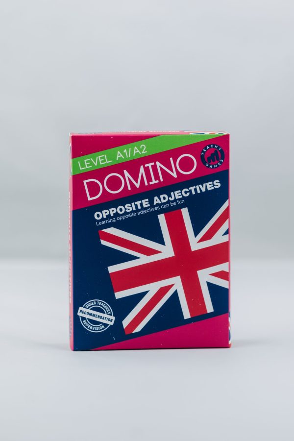 Domino Opposite Adjectives – English Classroom Game - Teachy Games
