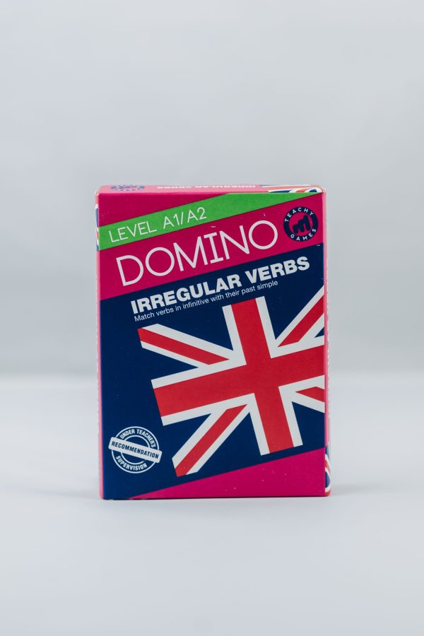 Domino - Irregular Verbs - Teachy Games