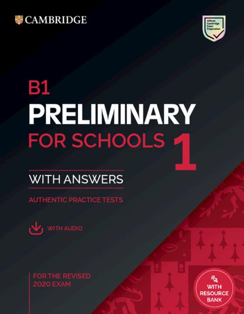 B1 Preliminary for schools 1 (with answers) - Teachy Games